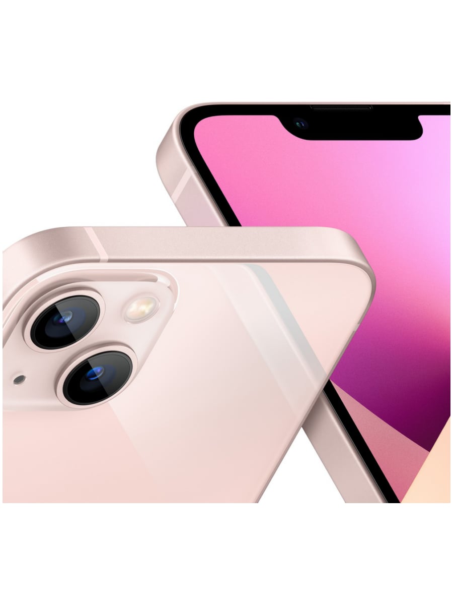 Apple iPhone 13 128 Гб (Розовый) купить по цене 52 490 р. | Айфон 13 ...