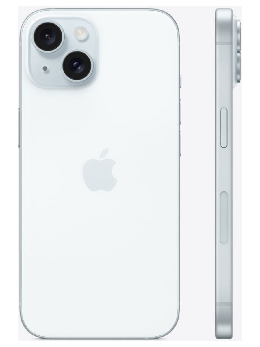 Apple iPhone 15 128 Гб Голубой купить по цене 66 990 р. | Айфон 15 ...