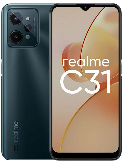 Realme C31 3/32 ГБ Зеленый - купить Реалми С31 3 32gb Зеленый в ...